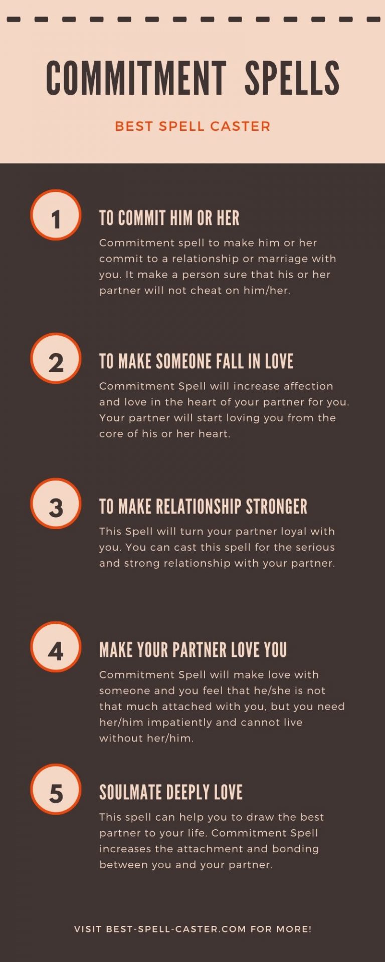 Commitment Spells - Best Spell Caster